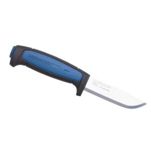 morakniv craftline pro s allround fixed-blade knife with stainless steel blade and combi-sheath, 3.6 inch