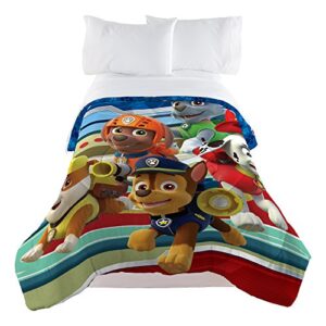 nickelodeon paw patrol puppy hero comforter