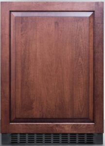 summit ff64bif wine and beverages refrigerator, brown