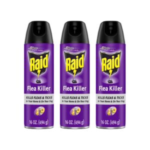 raid flea killer 16 oz (pack of 3)