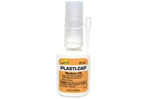 zap plasti, 1/3 oz.