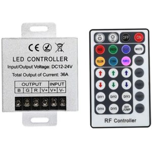 joylit 28 keys led rf rgb remote controler for rgb smd 3528 5050 led strip led lights controller input dc12v 30a