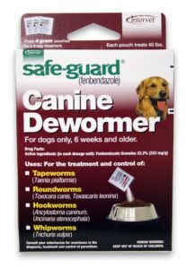 guard canine dewormer for large dogs, 4-gram (pack of 2)