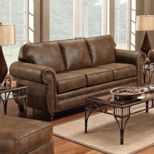 American Furniture Classics 4-Piece Sedona Sleeper Collection Sofa Sleeper, Loveseat, Chair, Ottoman