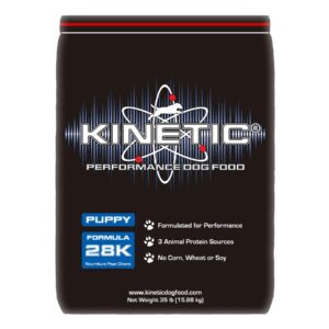 kinetic performance dog food dry dog food puppy 28k