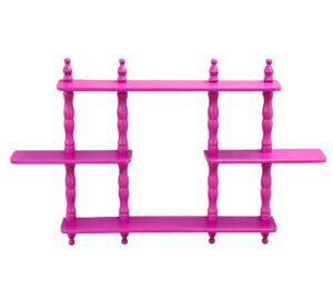 frenchi furniture shelf, purple