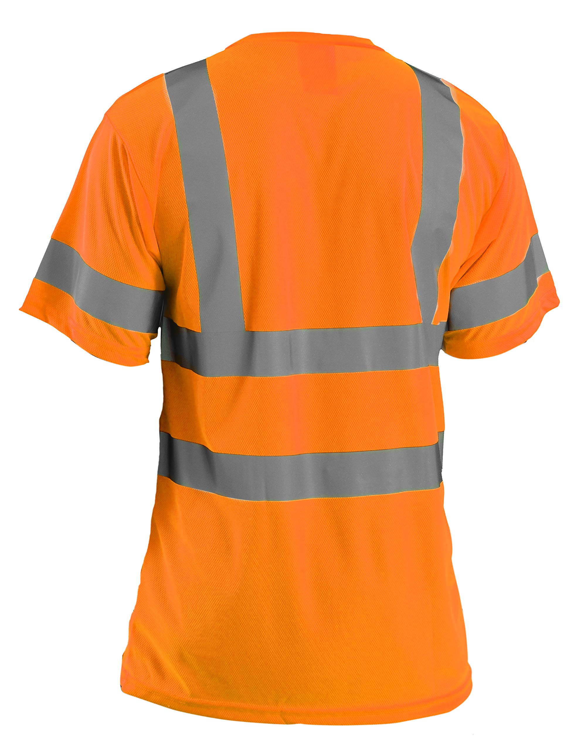 OccuNomix T-Shirt, Mens, 2XL, Orange