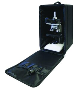 walter products, universal microscope carrying case