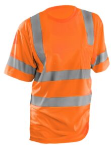 occunomix t-shirt, mens, 2xl, orange