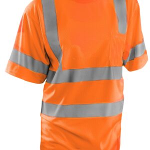 OccuNomix T-Shirt, Mens, 2XL, Orange