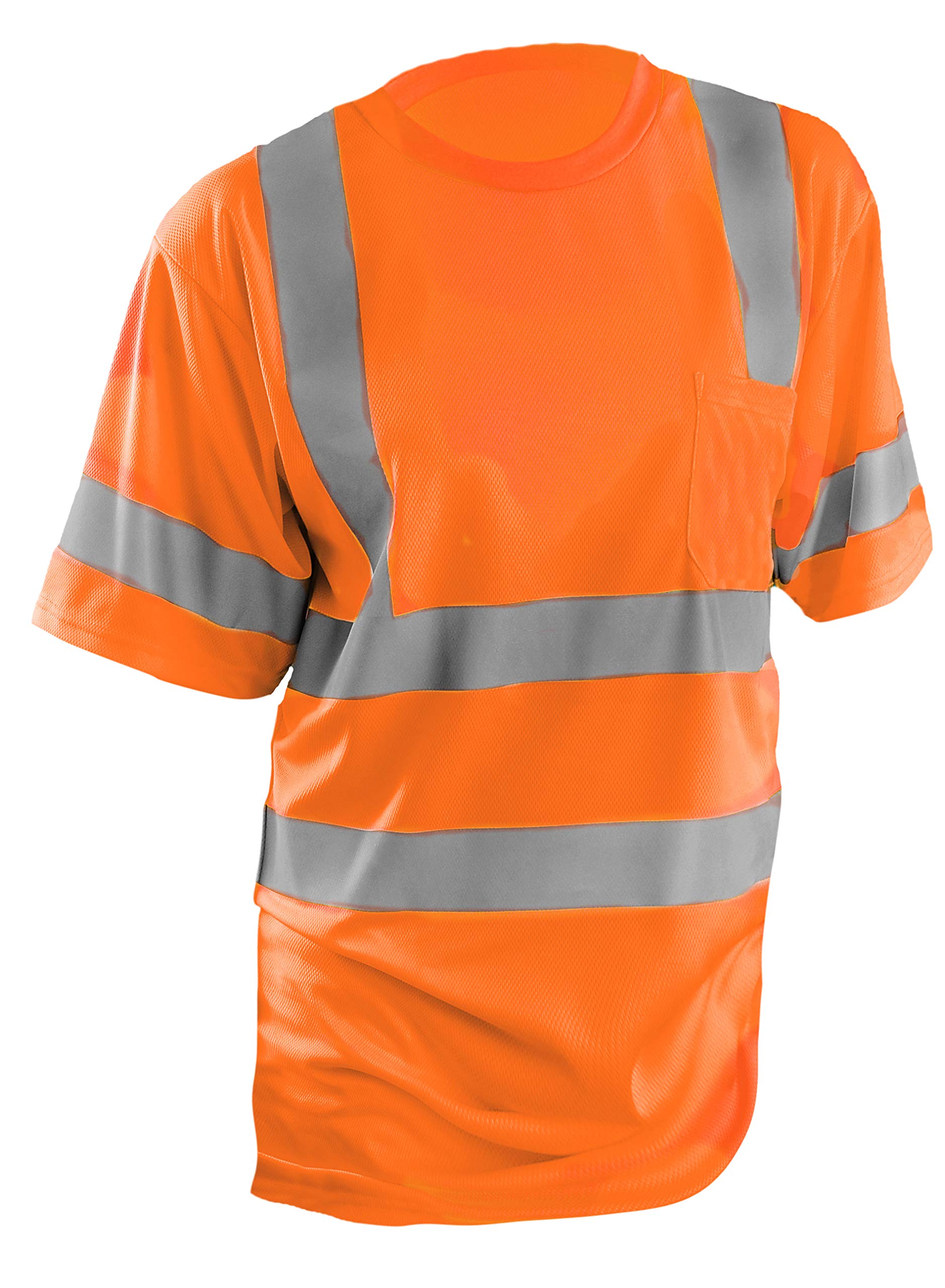 OccuNomix T-Shirt, Mens, 2XL, Orange