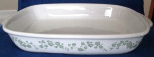 corelle coordinates stoneware 9 x 13 roaster - callaway ivy