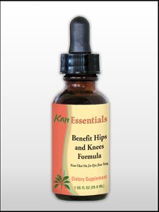 kan herbs - essentials- benefit hips and knees 1 oz