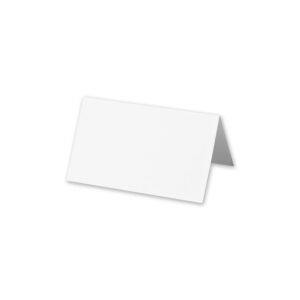 cranes kid pearl white bulk place card