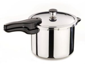 premium pressure cooker presto stainless steel power best rice and food pot 6 qt