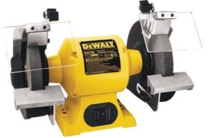 8" 3/4hp bench grinder