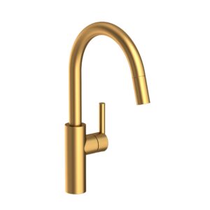 newport brass 1500-5113/10 kitchen-sink-faucets, satin bronze (pvd)