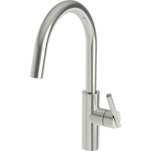 newport brass 1500-5113/15s kitchen-sink-faucets, satin nickel