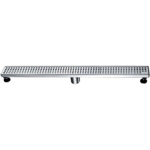 dawn lbe320304 brisbane river series linear shower drain, 32-inch