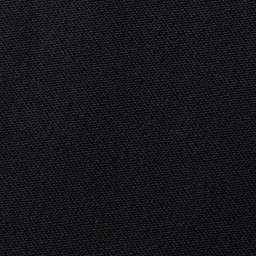 Duvetyne Light Block-out Cloth, 54"x5 Yards, Black