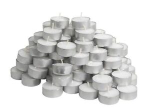 ikea 100 tealight candles unscented home holiday party decor glimma