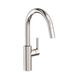 newport brass 1500-5113/15 kitchen-sink-faucets, polished nickel