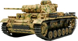 tamiya 1/48 military miniature series no.24 german panzer iii l-32524