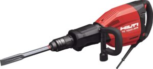 hilti 3523418 te 1000-avr demolition hammer and breaker package