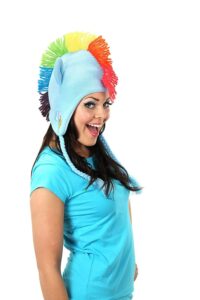 elope my little pony rainbow dash knit laplander