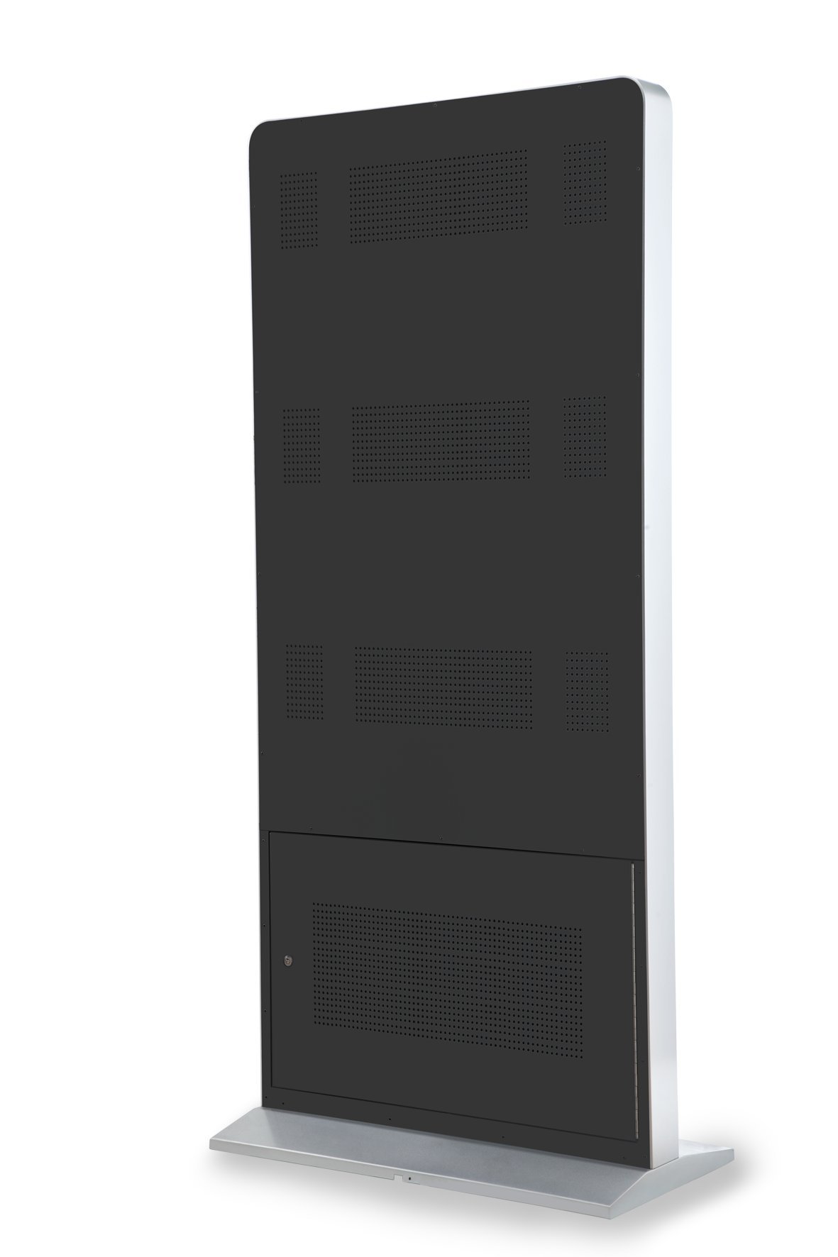 SEEYOO TDS4910H 49" 6 Points Interactive Kiosk for Digital Signage, Commercial Touch Display Kiosk