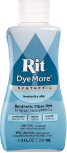 rit dyemore liquid dye, kentucky sky 7-ounce