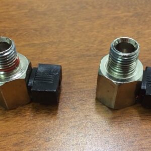 1/4" Drain Cock Ball Valve 2 Pieces Set replacement for Air Compressors