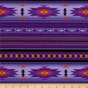 tucson stone purple, fabric by the yard