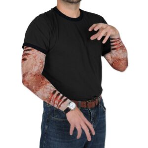 beistle zombie bite party sleeves