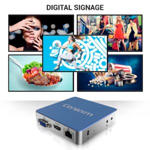 MAWi ZERO Digital Signage Solution by Monitors AnyWhere – Creative Artistic Video Wall, HDMI Over LAN,Video Extender, AV Over IP, Centerm C75v3 Zero Client