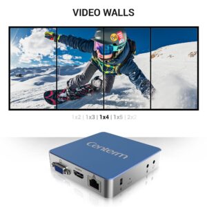 MAWi ZERO Digital Signage Solution by Monitors AnyWhere – Creative Artistic Video Wall, HDMI Over LAN,Video Extender, AV Over IP, Centerm C75v3 Zero Client