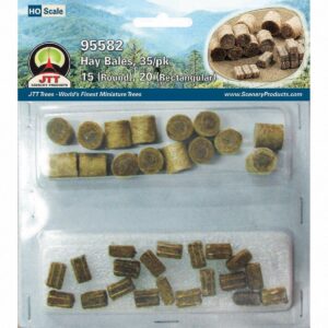 jtt scenery ho hay bales, 1/2" (35)