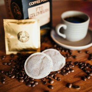 100% COLOMBIAN COFFEE PODS - Good As Gold Coffee - (3 PACK SPECIAL - 18 Coffee Pods)