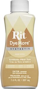 rit dyemore liquid dye, sandstone