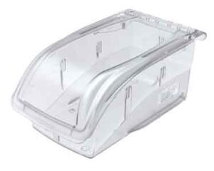 autoclavable ultra clear bins - 4.125w x 7.375l x 3.25h