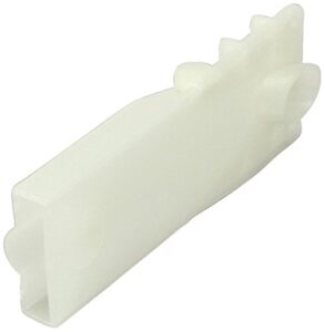 champion moyer diebel 0508867 injection-molded inlet chute for compatible champion moyer diebel dishwashers