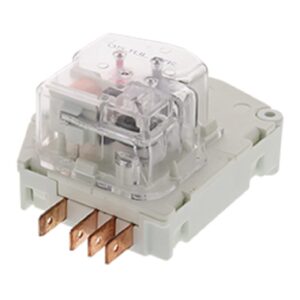 215846602, 241809402, defrost timer compatible with frigidaire refrigerator (fits models: fpe, rm1, tpk, rs1, 253 and more) ap2592907, ps423802