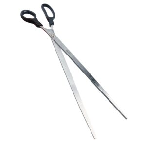 kutz 14" (35.6 cm) extra long nose scissors | stainless steel blades | great for cutting wrapping paper, construction paper, and trimming plants | because scissor size matters