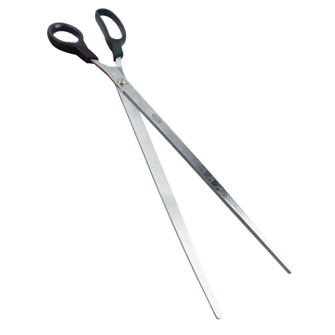 KUTZ 14" (35.6 cm) Extra Long Nose Scissors | Stainless Steel Blades | Great For Cutting Wrapping Paper, Construction Paper, and Trimming Plants | Because Scissor Size Matters