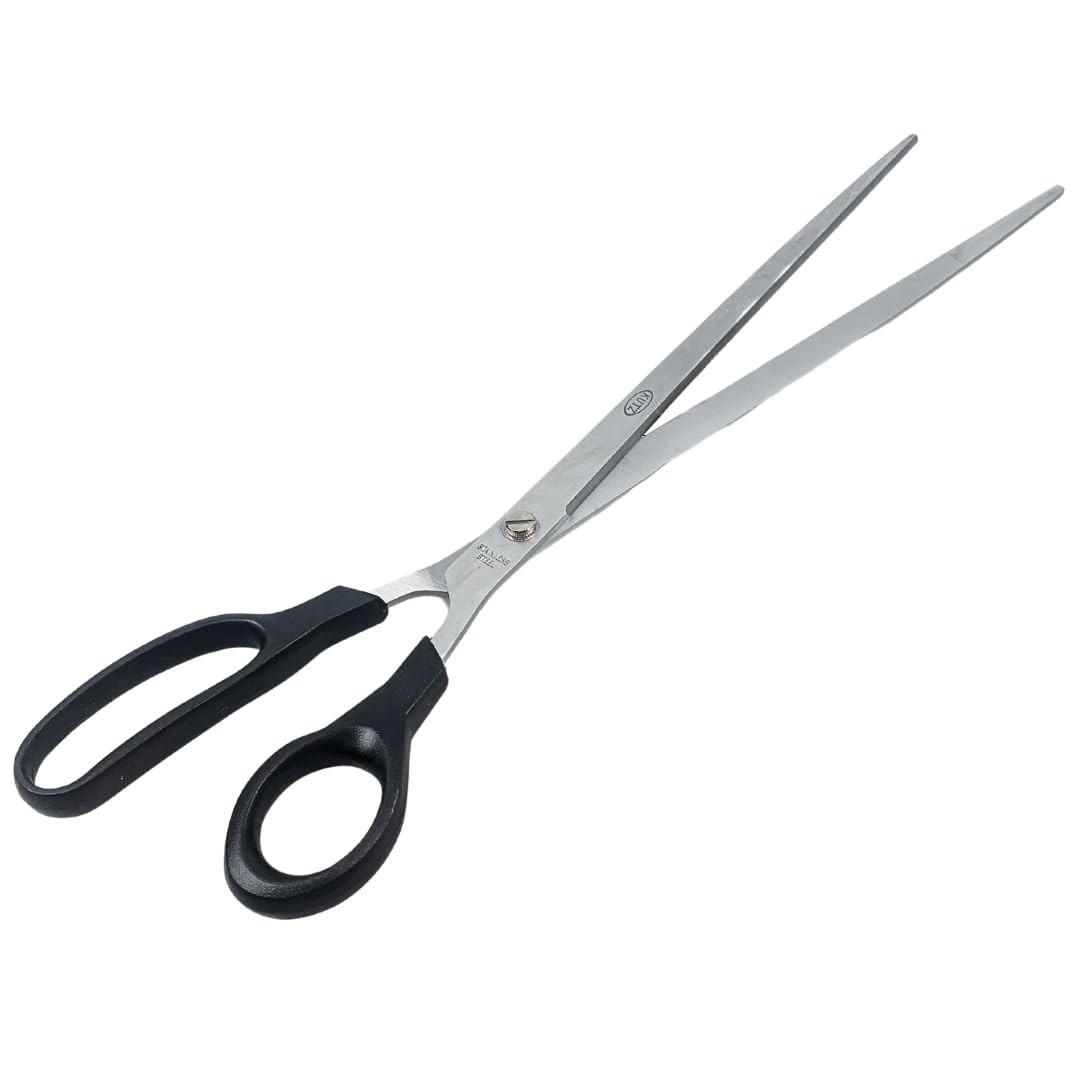 KUTZ 14" (35.6 cm) Extra Long Nose Scissors | Stainless Steel Blades | Great For Cutting Wrapping Paper, Construction Paper, and Trimming Plants | Because Scissor Size Matters