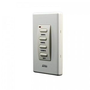 skytech tm-3 wired wall mounted timer fireplace control