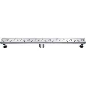 dawn lse320304 seine river series linear shower drain, 32-inch