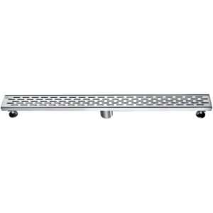 dawn lye320304 yangtze river series linear shower drain, 32-inch