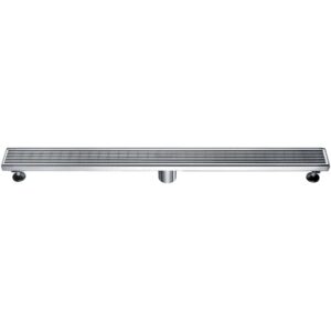 dawn lwn360304 wheaton river series linear shower drain, 36-inch