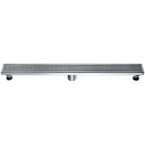 dawn lwn320304 wheaton river series linear shower drain, 32-inch